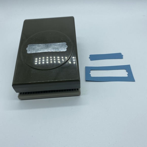 Stampin' Up! | Design | Stampin Up Paper Punch 225 Scalloped Edge Label ...
